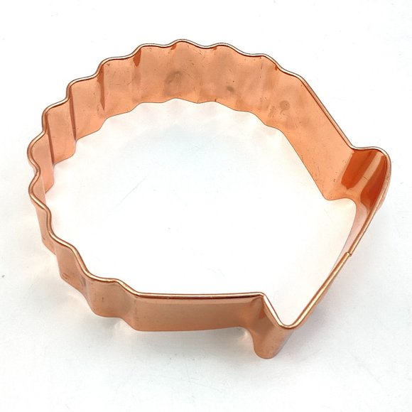 Unbranded | Kitchen | Shell Copper Cookie Cutter | Poshmark